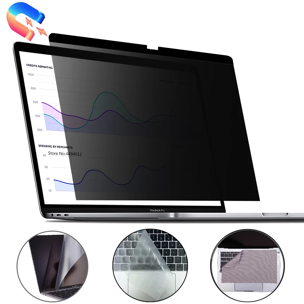 Laptop Privacy Filter Voor Apple Macbook Pro 14 Sc... – Grandado