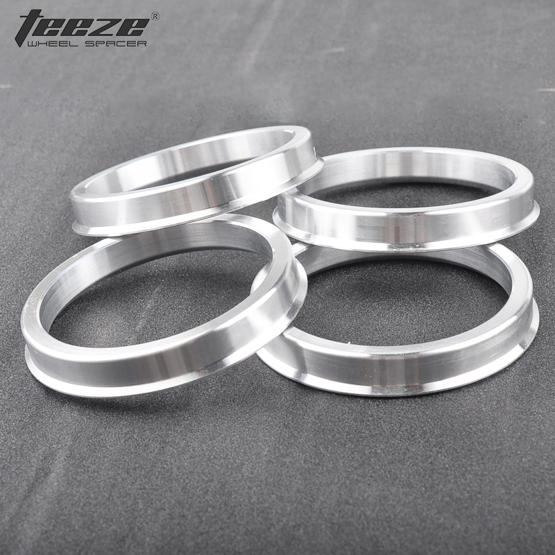 Teeze - (4 Pieces/set) Tire Accessories Wheel Cent... – Grandado