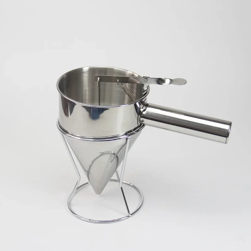 Stainless Steel Handheld Funnel Tapered Candle Liq... – Grandado