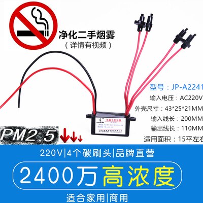 Negative Ion Generator Module Household Air Purifi... – Grandado