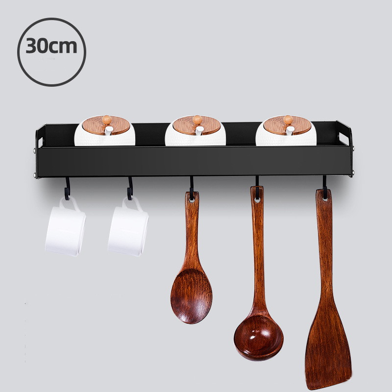 Kitchen Space Aluminum Shelf Without Punching Wall... – Vicedeal