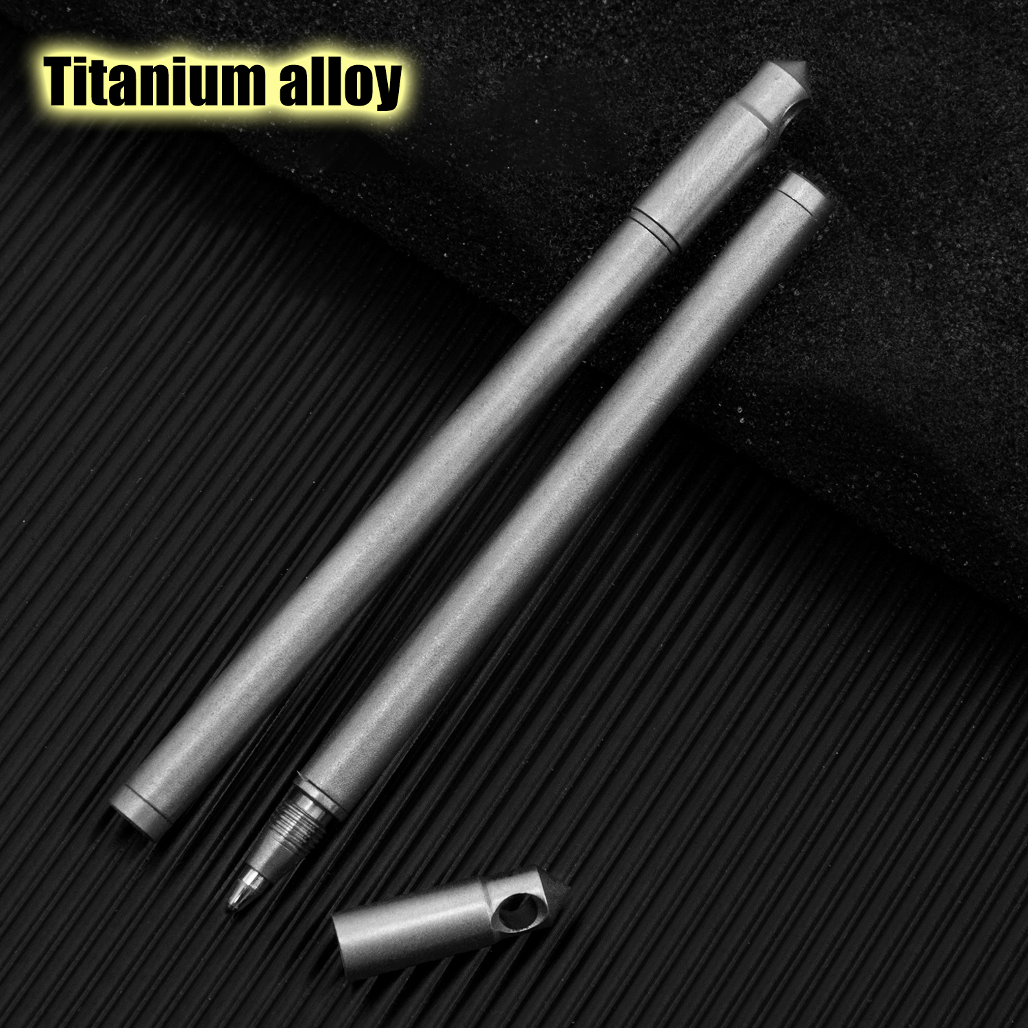 Mini Titanium Portable Signature Pen EDC Portable ... – Grandado