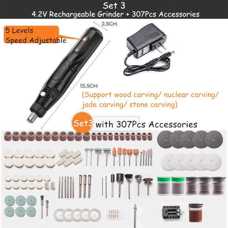 4.2V 12V Mini Rechargeable Grinding Machine Speed ... – Vicedeal