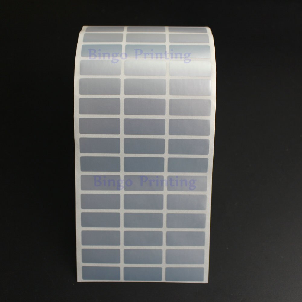 Sticker label 25*10 mm 10000pcs/Roll Thermal Trans... – Grandado