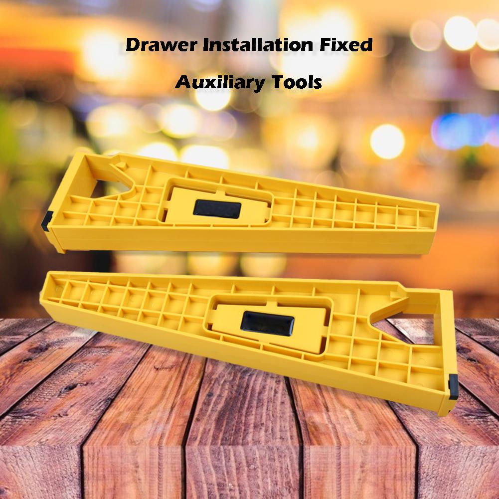 2pcs Drawer Track Slide Installation Jig Mounting ... – Vicedeal