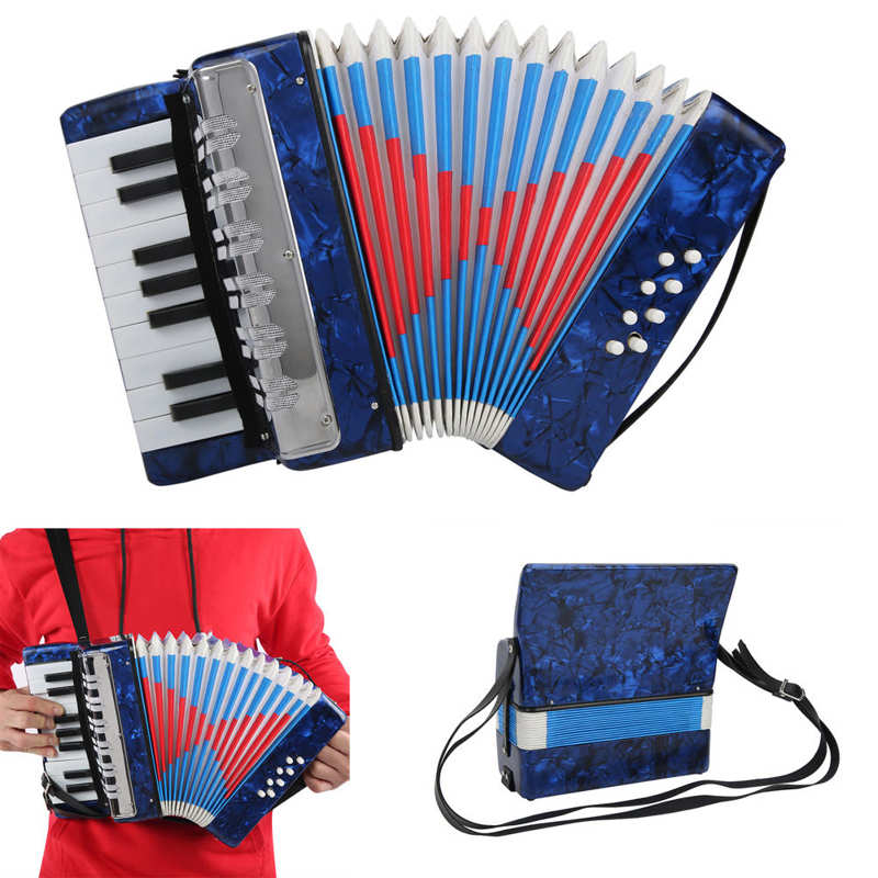 Educational Toy Accordion 17 Key Accordion Teachin... – Grandado