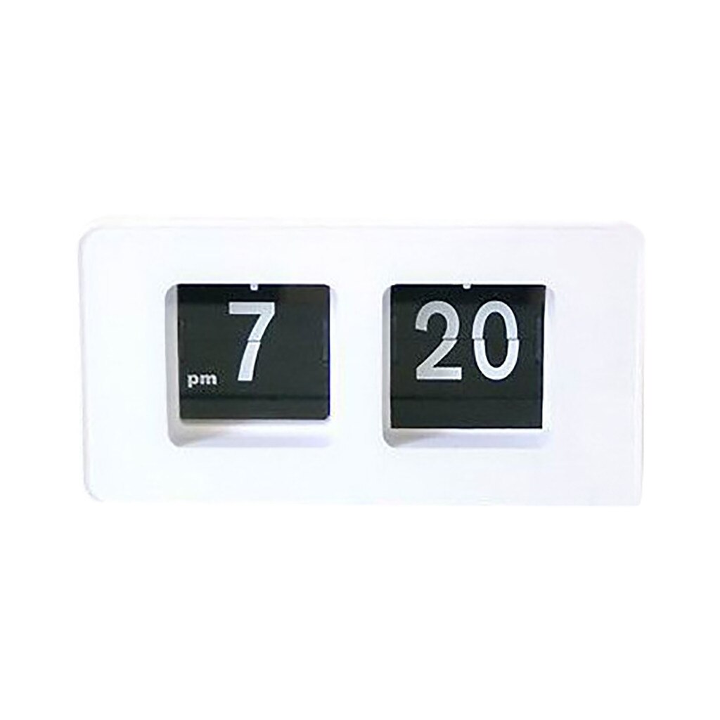 Digital Auto Flip Clock Stylish Modern Style Desk ... – Grandado