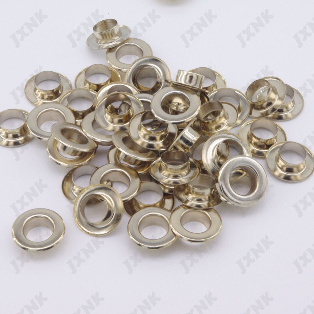 150sets/lot No Sew metal brass eyelets with washer... – Vicedeal