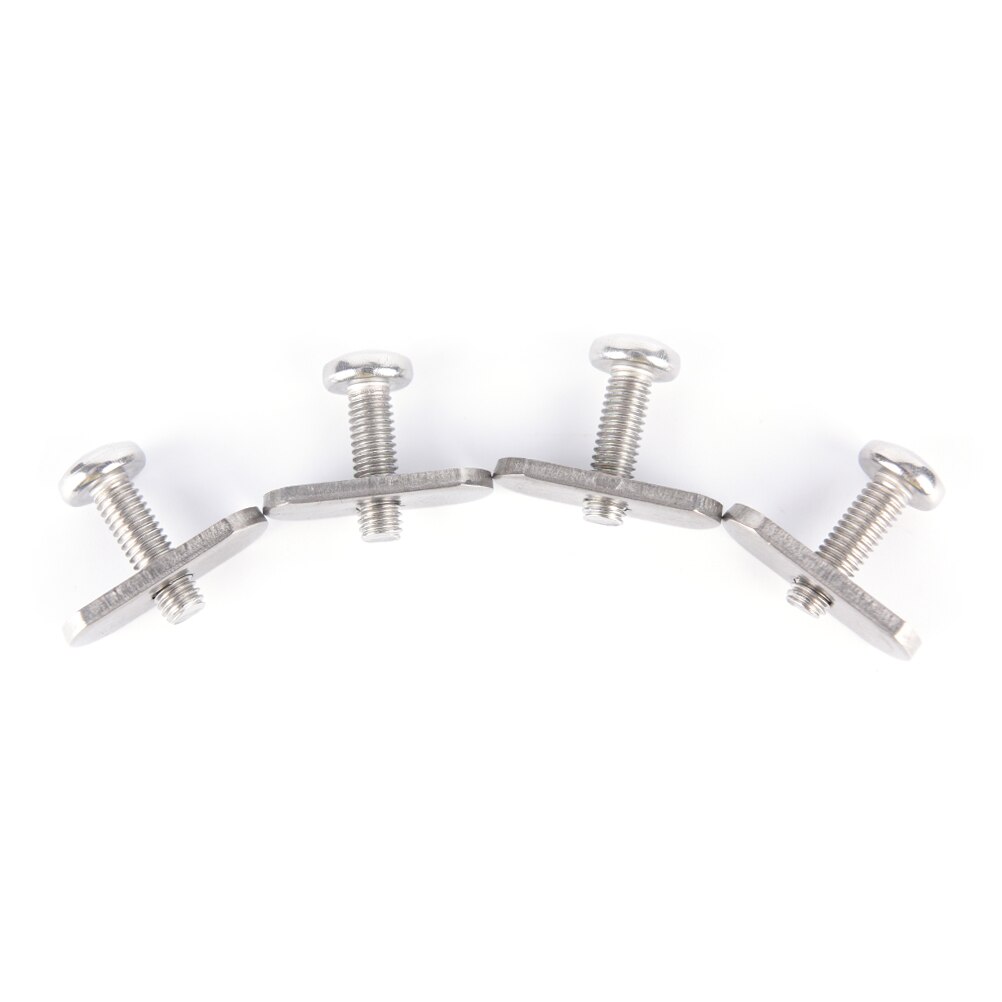 Kayak Canoe Boat Screws+Track Nuts Stainless Steel... – Grandado