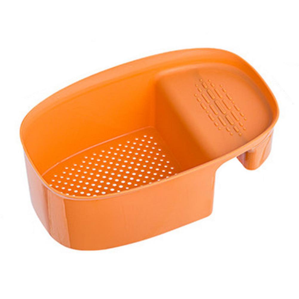 Kitchen Strainer Drain Rack Dishwashing Waste Hang... – Grandado