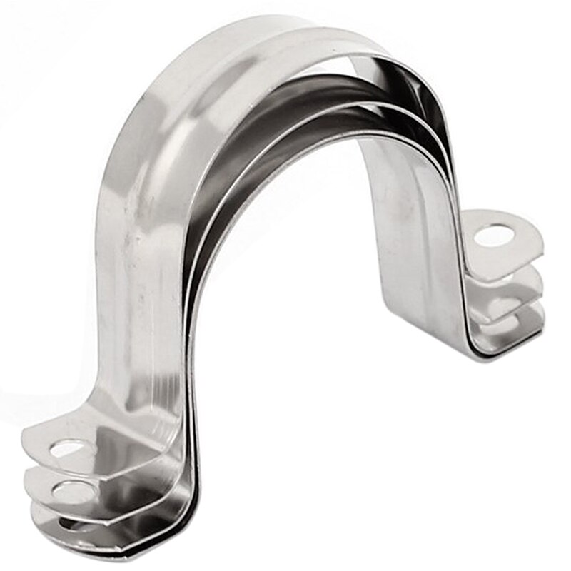 5x Rigid Conduit 2-Hole Pipe Straps Clips Clamps f... – Grandado