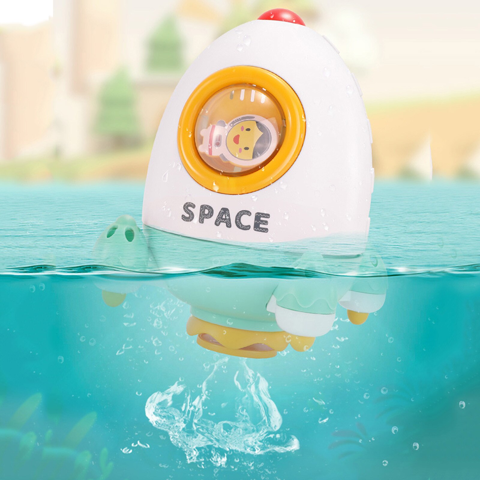 Children Bathroom Bath Shower Baby Clockwork Swimm... – Grandado