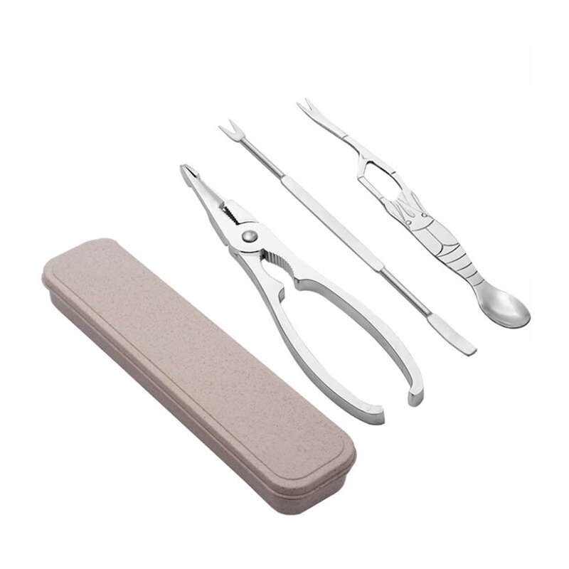 Pince à pince Standard Pick-3Pcs, pour gros crabe,... – Grandado