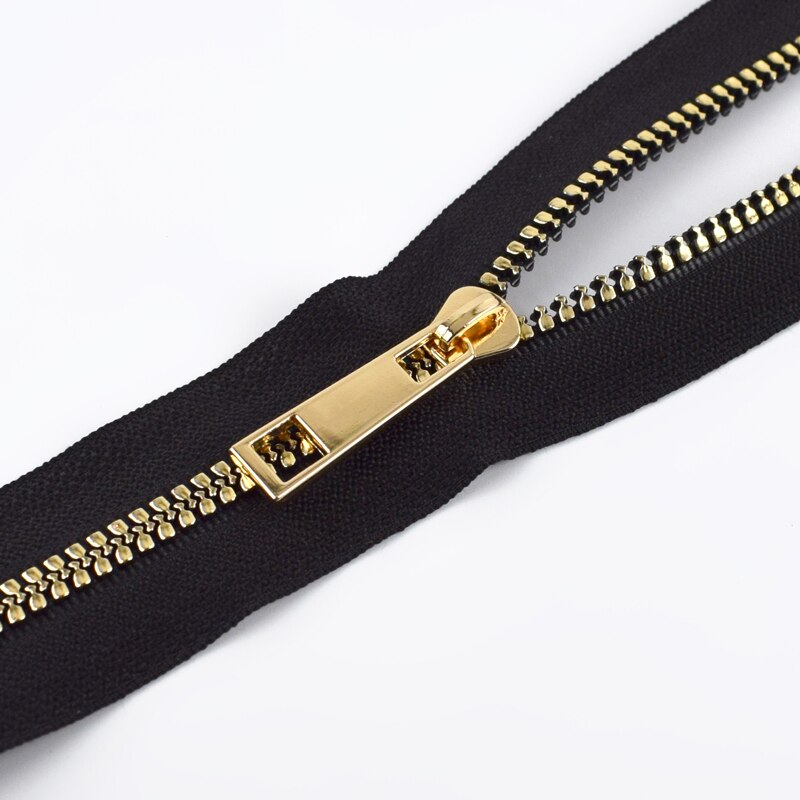 Meetee 4/8Meters 5# Resin Zippers For Sewing + Zip... – Grandado