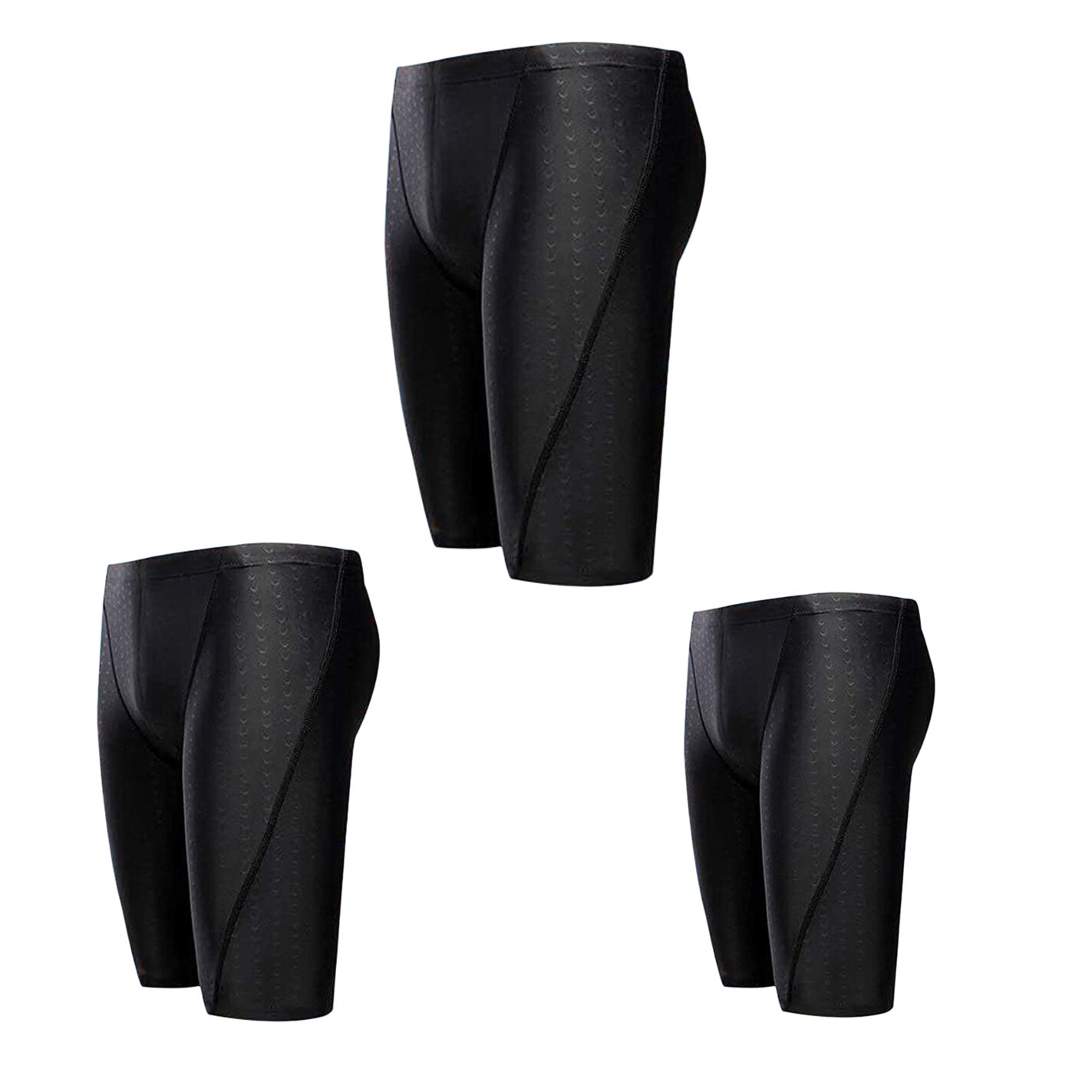Quick Dry Swim Jammers for Men, Shark Grain Men Sw... – Grandado