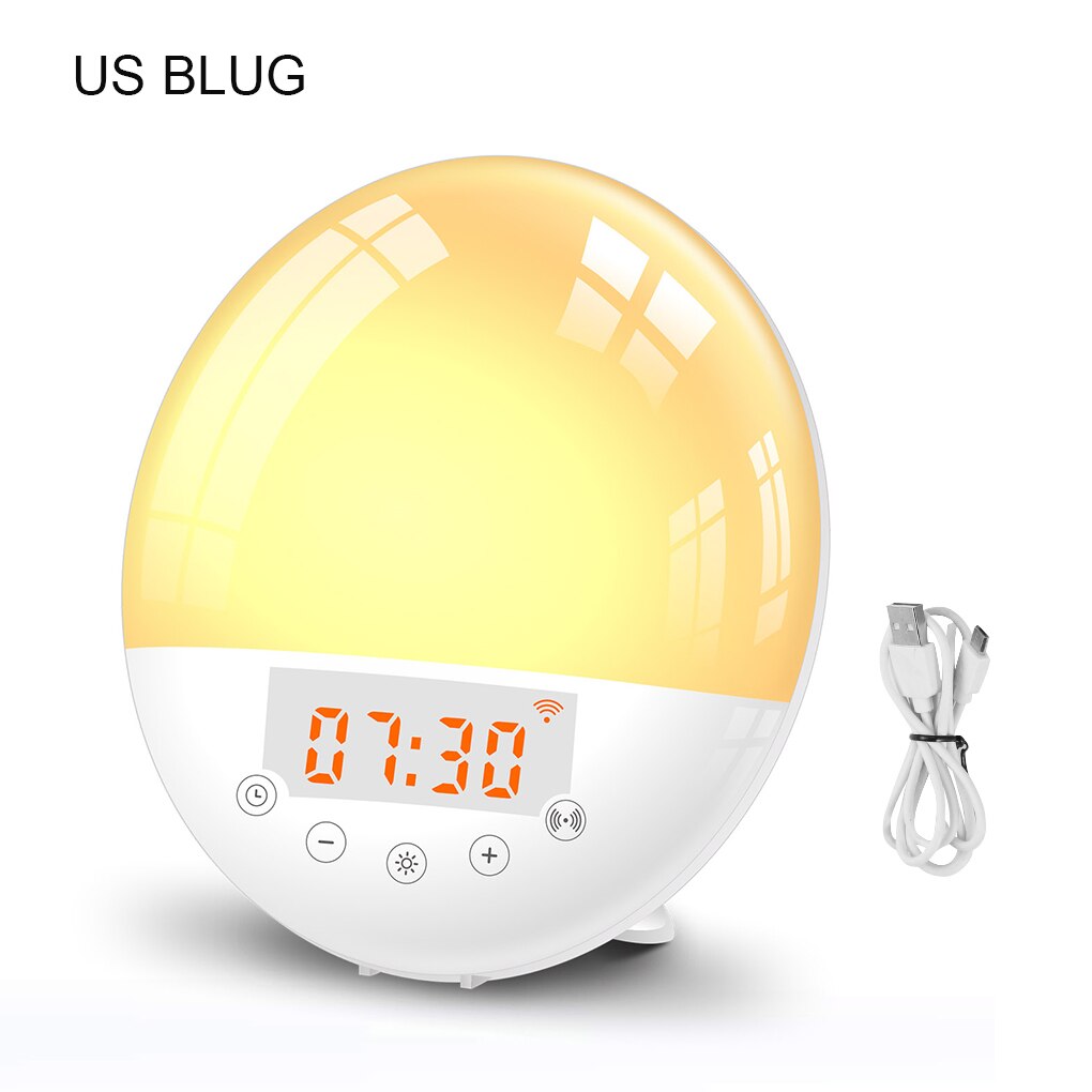 Digital WiFi Smart Clock Alarm Clock LED USB Digit... – Grandado