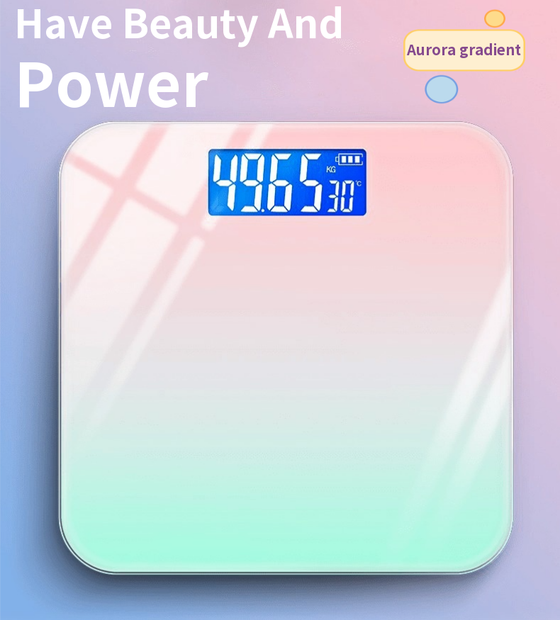 Electronic Bathroom Scale Bluetooth Digital Scale ... – Vicedeal