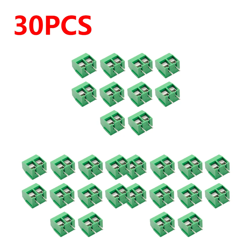 10-50Pcs PCB Mount Screw Terminal Block Connector ... – Grandado