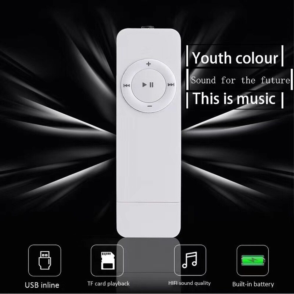 USB In-line Card MP3 Player U Disk Mp3 Player Repr... – Vicedeal