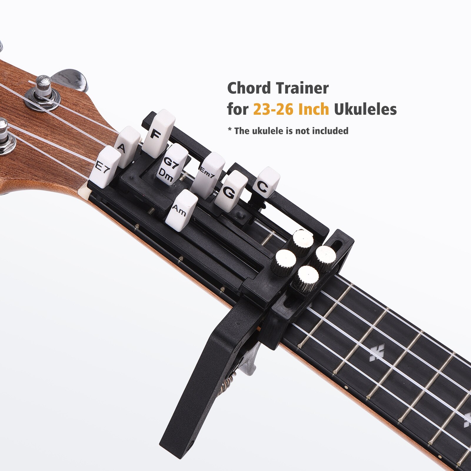 One-Key Ukulele Akkoord Trainer Uke Akkoord Leren ... – Grandado