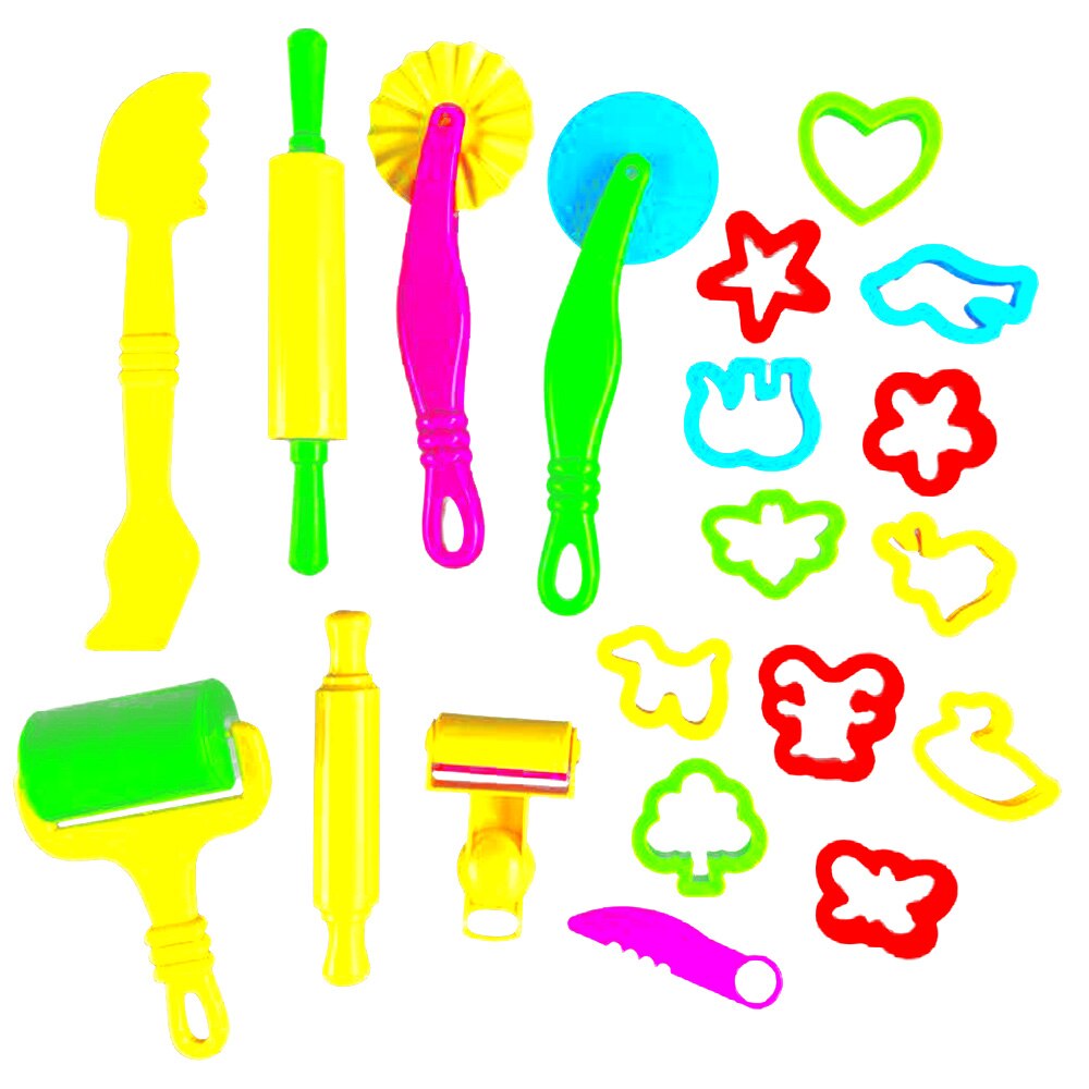 DIY Slime Play Dough Tools Set Accessories Plastic... – Grandado