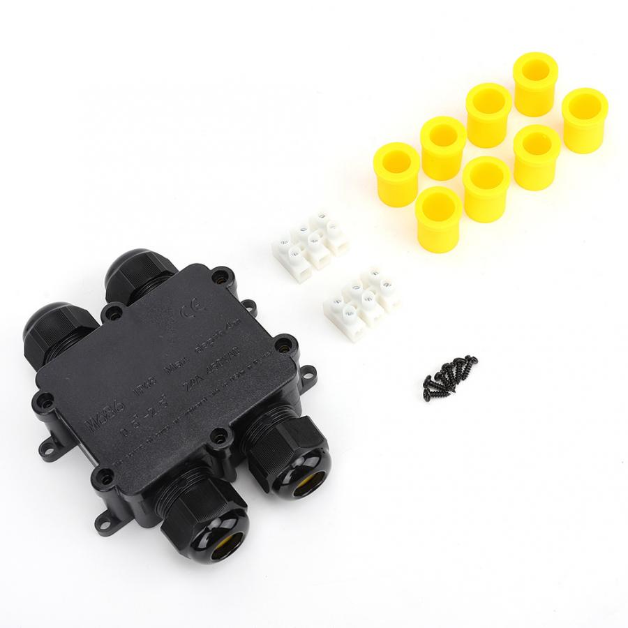 4-Way H Type Plastic Electrical Enclosure Outdoor ... – Grandado