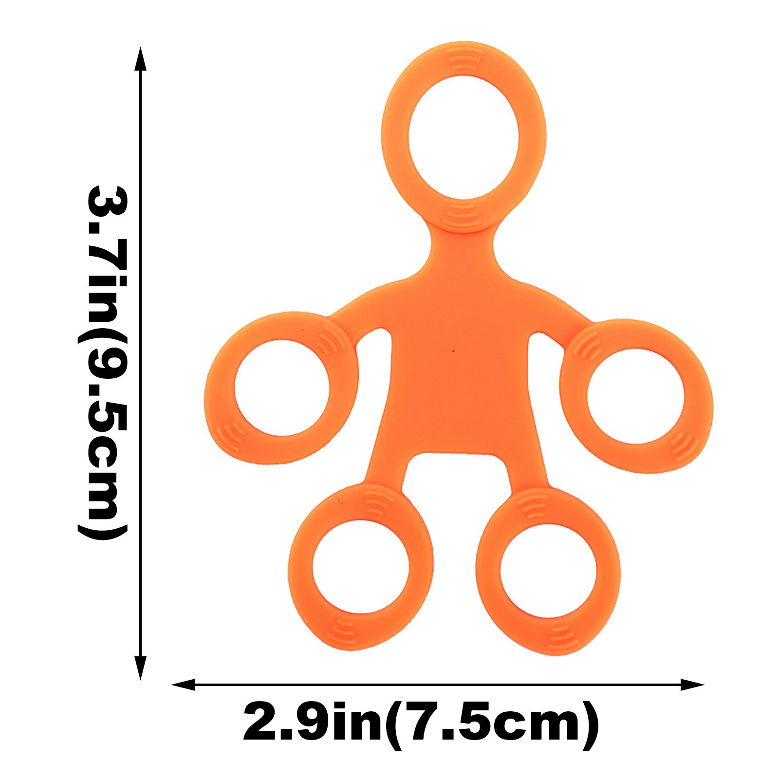 Portable autismo Finger Griping Silicone Ring Exer... – Grandado