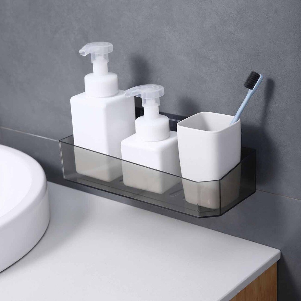 Bathroom Shelves Wall Mount Shower Gel Storage Rac... – Vicedeal