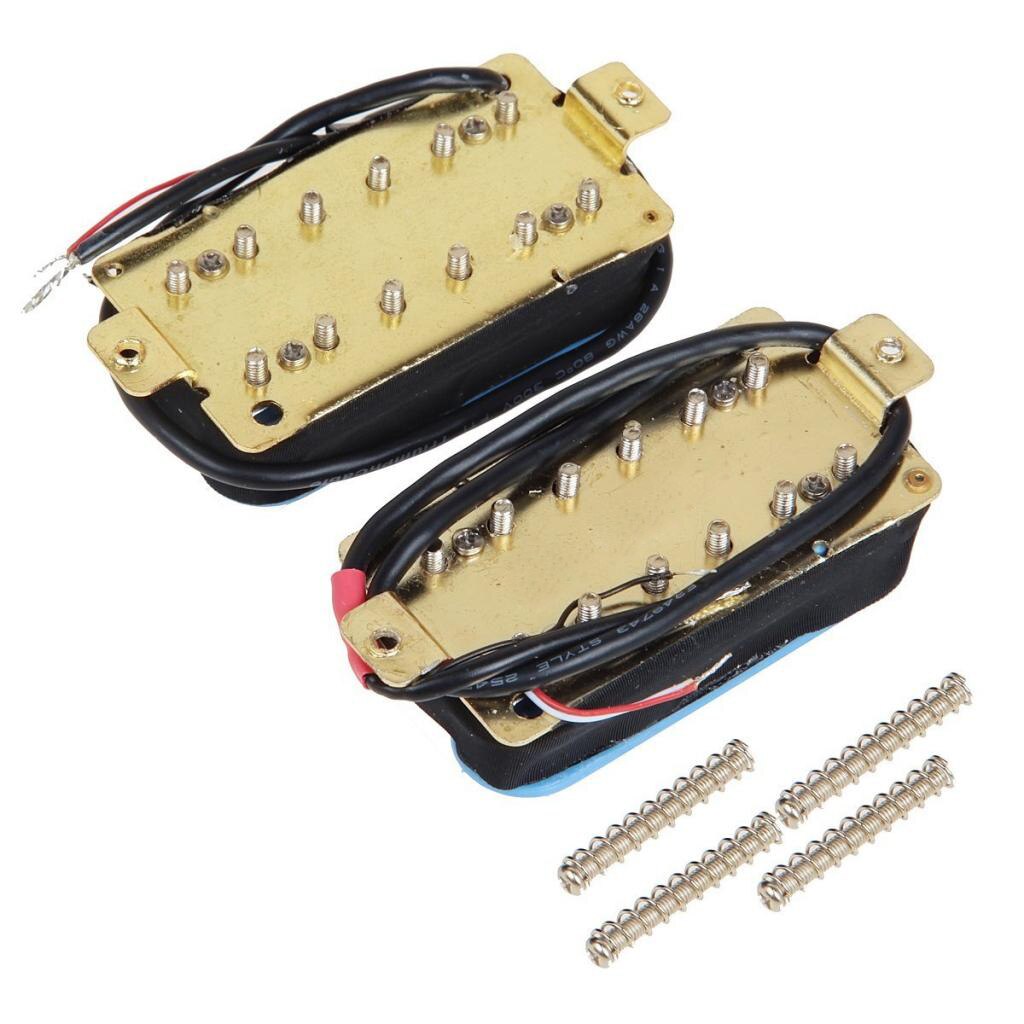 Pack of 2 Electric Guitar Bridge Pickups Repalceme... – Grandado