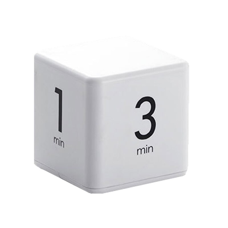 Cube LED Timer for Cooking Shower Study Alarm Cloc... – Grandado