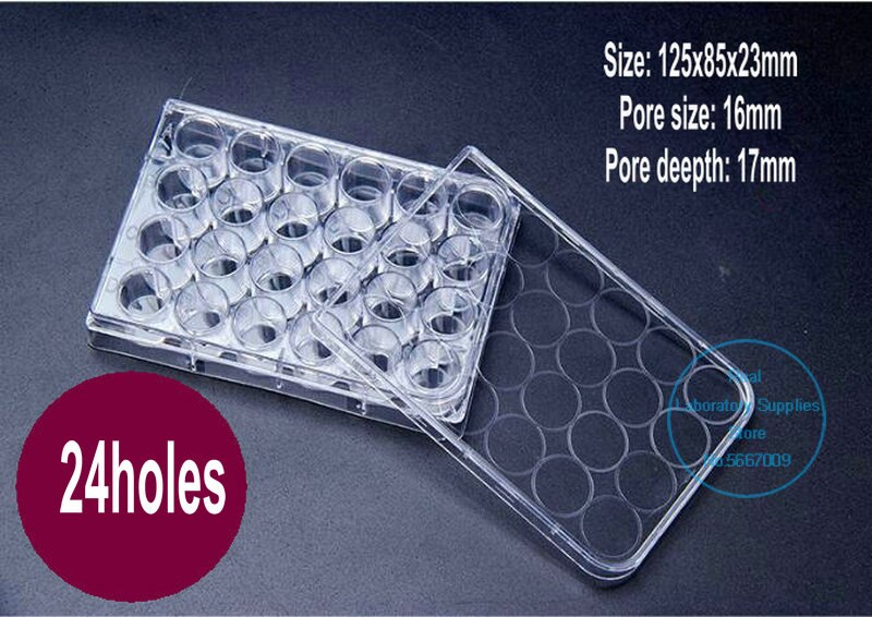 10pcs/lot Lab 6/12/24/48/96/384holes PS Sterilizat... – Grandado