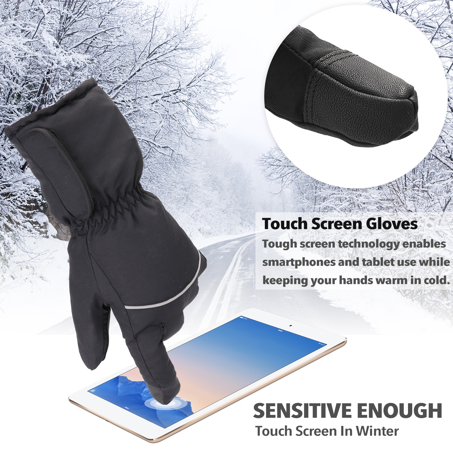 Lixada Elektrische Verwarmde Handschoenen Oplaadba... – Grandado