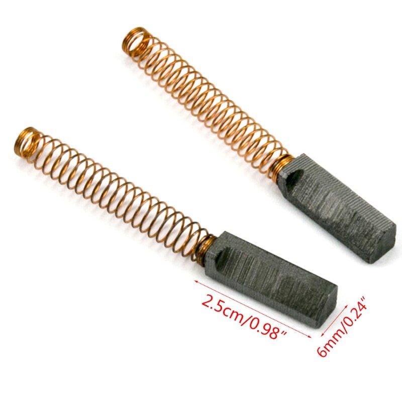 2Pcs Carbon Motor Brushes Replacement Parts Motor ... – Grandado