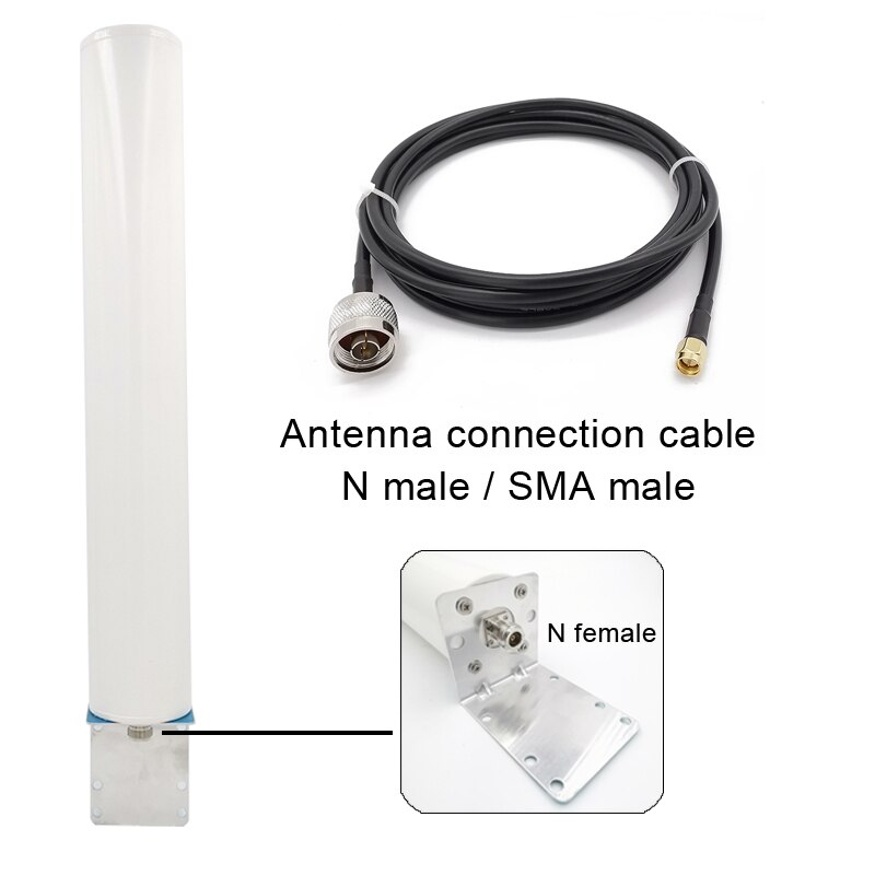 High Performance 18dBi Omni WIFI LTE 4G 5G 698-270... – Grandado