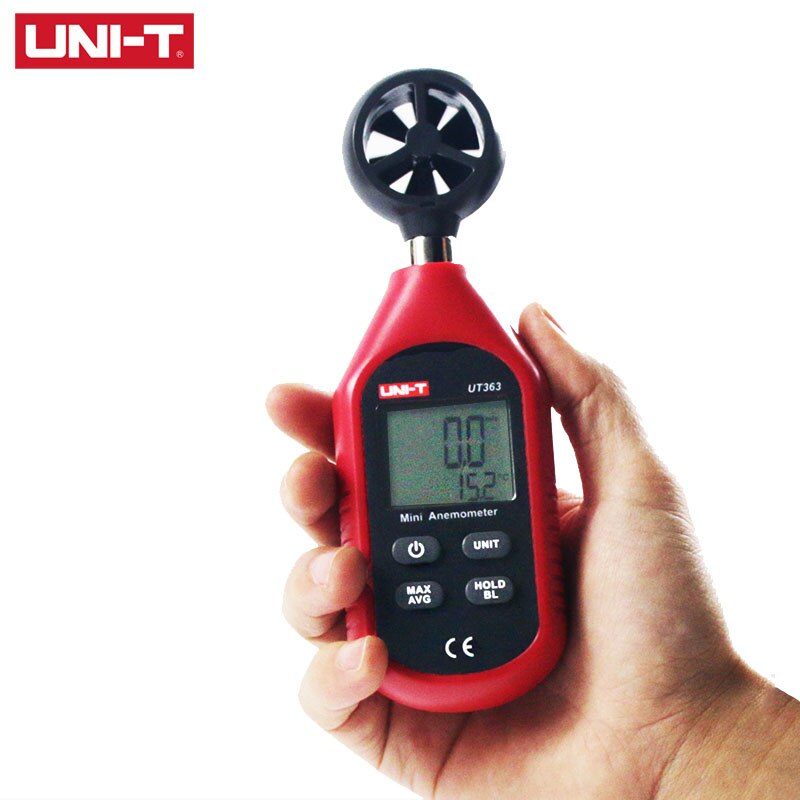 UNI-T UT363 Handheld Anemometer Mini Digital Wind ... – Grandado