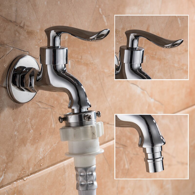 1pc Washing Machine Faucet Brass Garden Faucet Bat... – Grandado