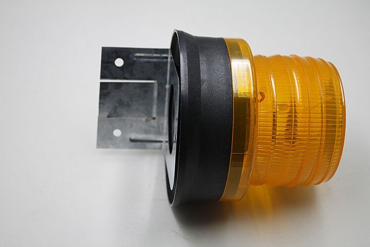 LED solar Warning Light 12V-24V Solar Flashing Str... – Grandado