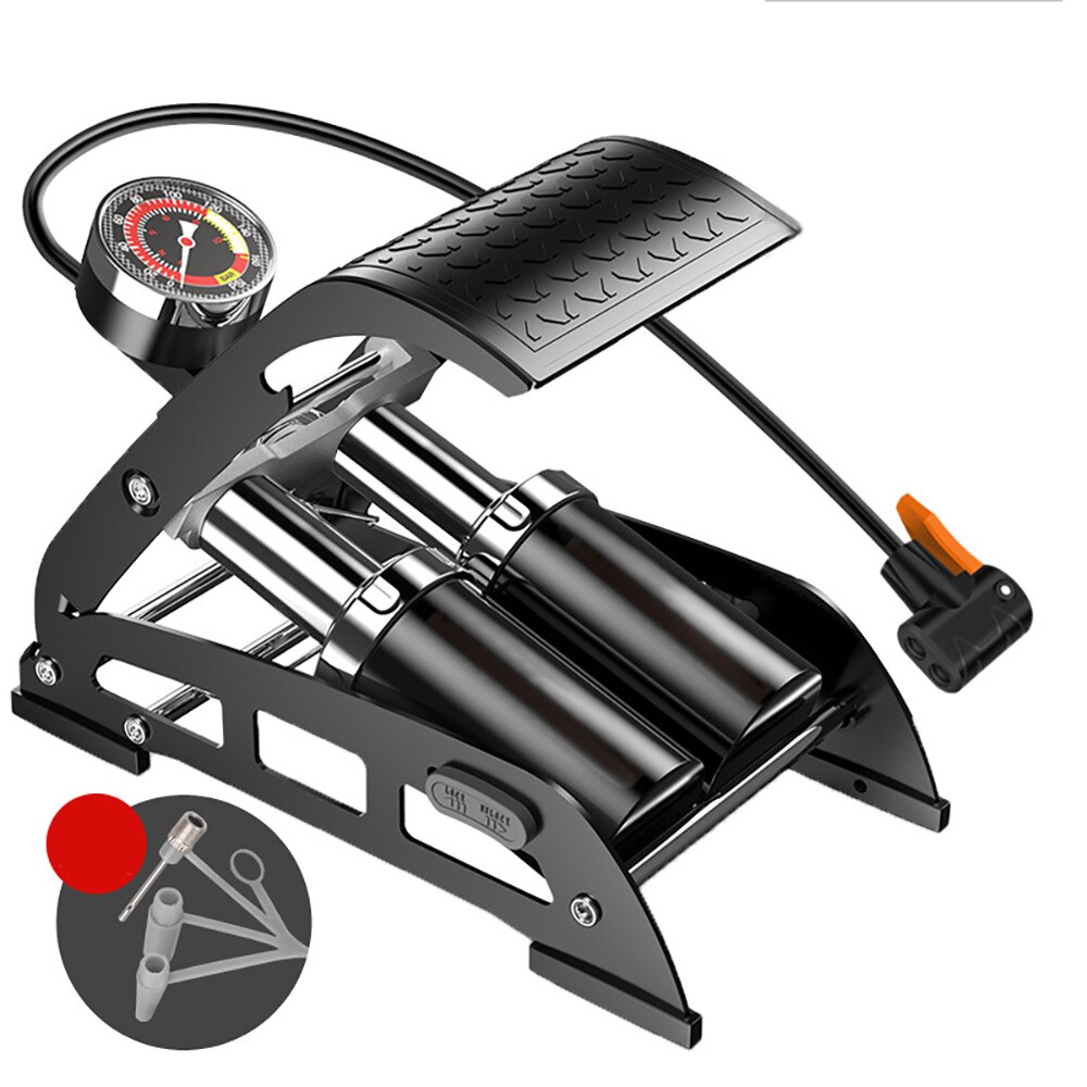 Portable High Pressure Single Double Cylinder Foot... – Grandado