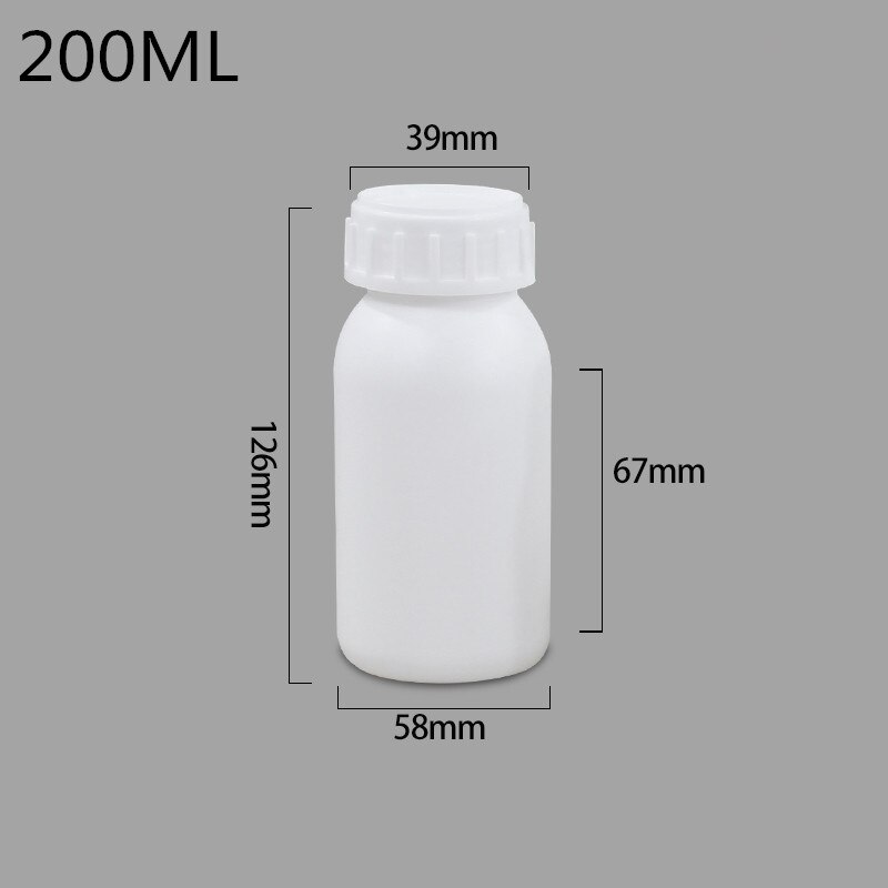 10ML,20ML,50ML,100ML,200ML plastic bottle with scr... – Vicedeal