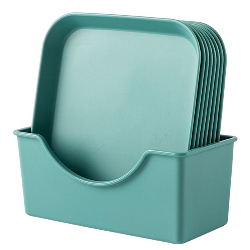 ! Household Japanese Bone Plate, Square Snack Plat... – Vicedeal