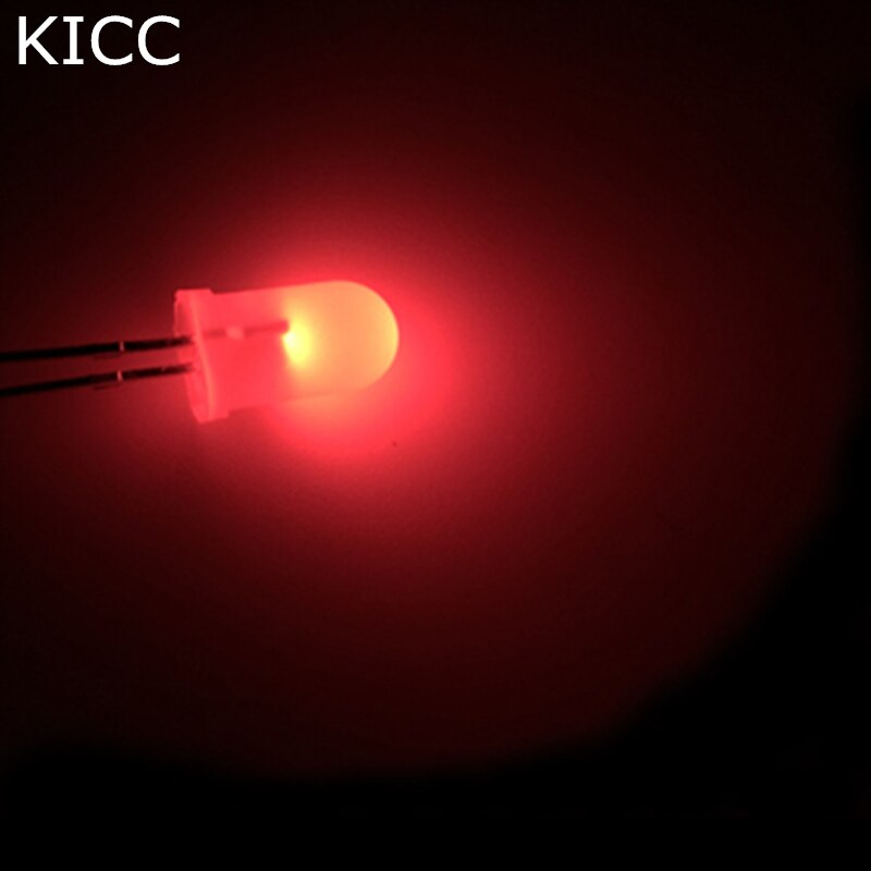 5 MM rode LED Mist lichtgevende diode (100 Stks) – Grandado