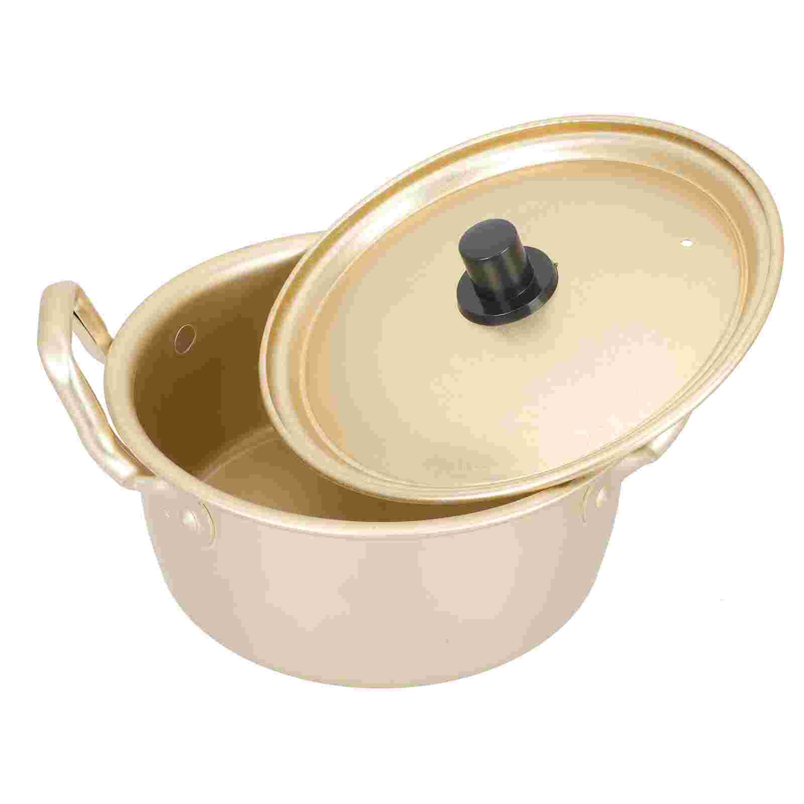 Aluminium Instant Noedels Pot Dubbel Handvat Pap P... – Vicedeal