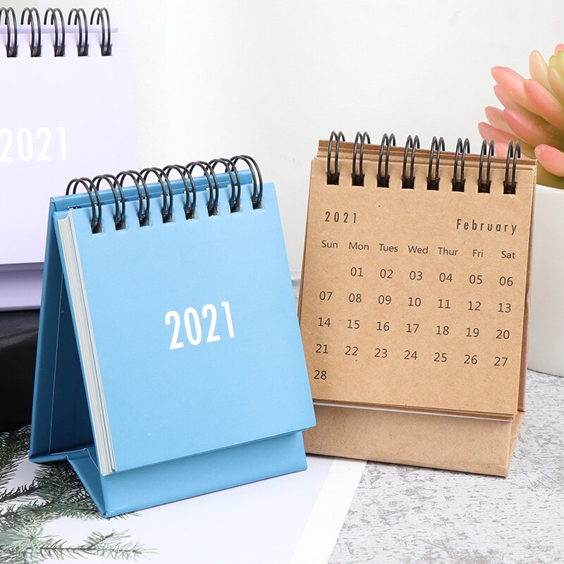 Mini Kalender Diy Draagbare Desk Kalender Dagelijk... – Grandado