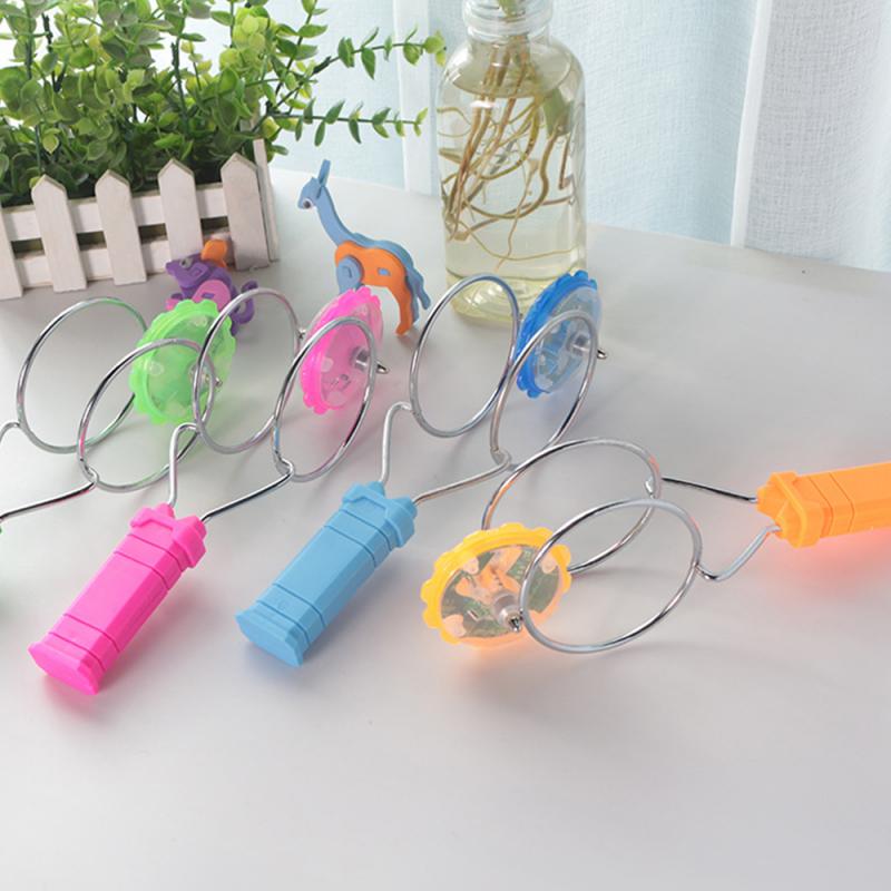 Magnetic Gyro Colorful Luminous Spinning Top Rotat... – Vicedeal