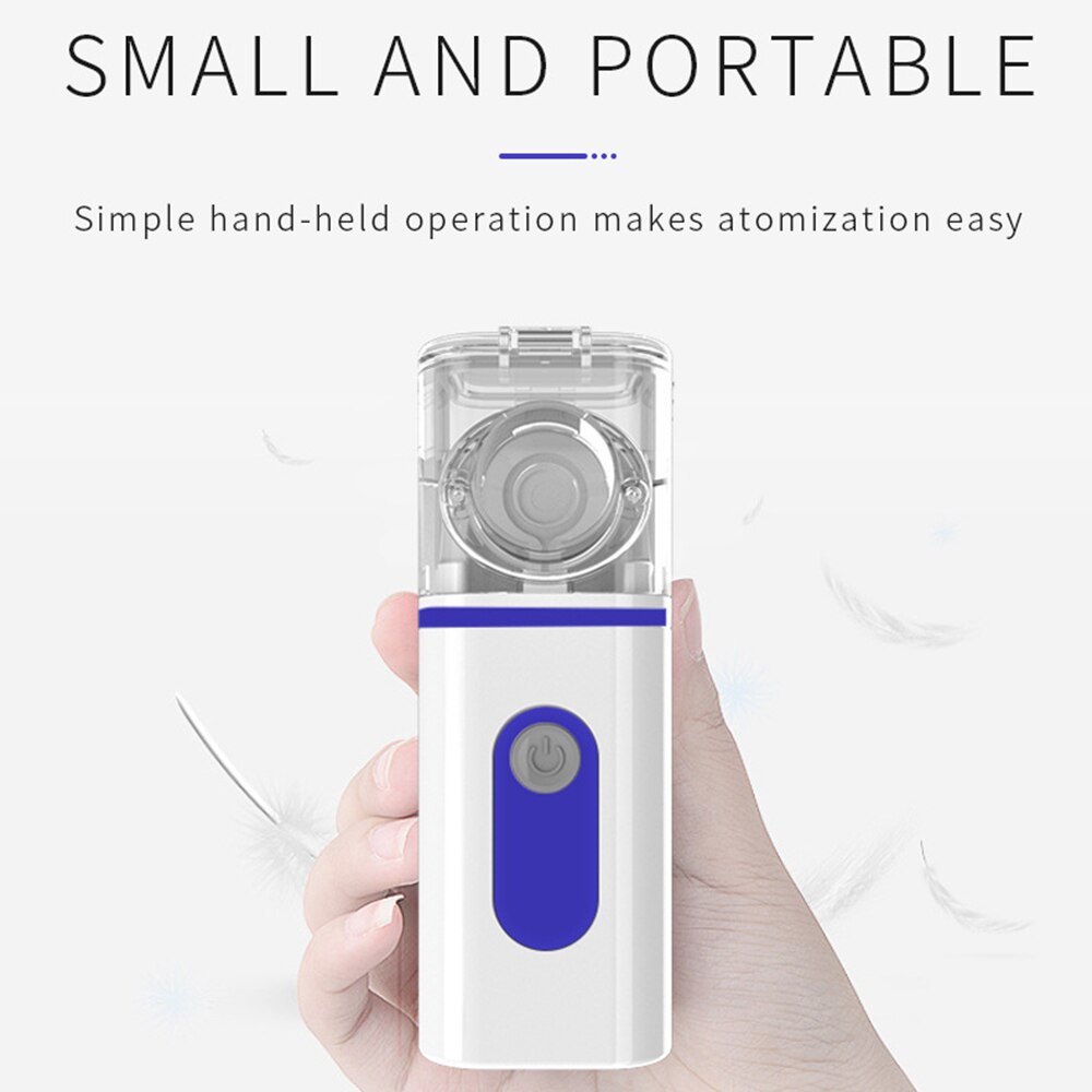 Mini Handheld portable Inhale Health Care Nebulize... – Grandado