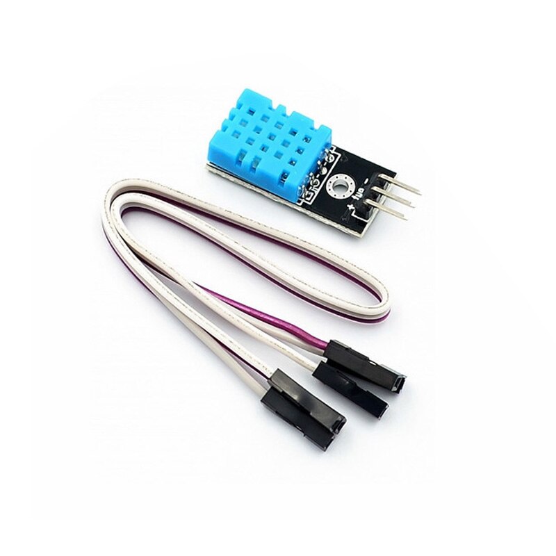 Temperature And Relative Humidity Sensor 5V DHT11 ... – Grandado