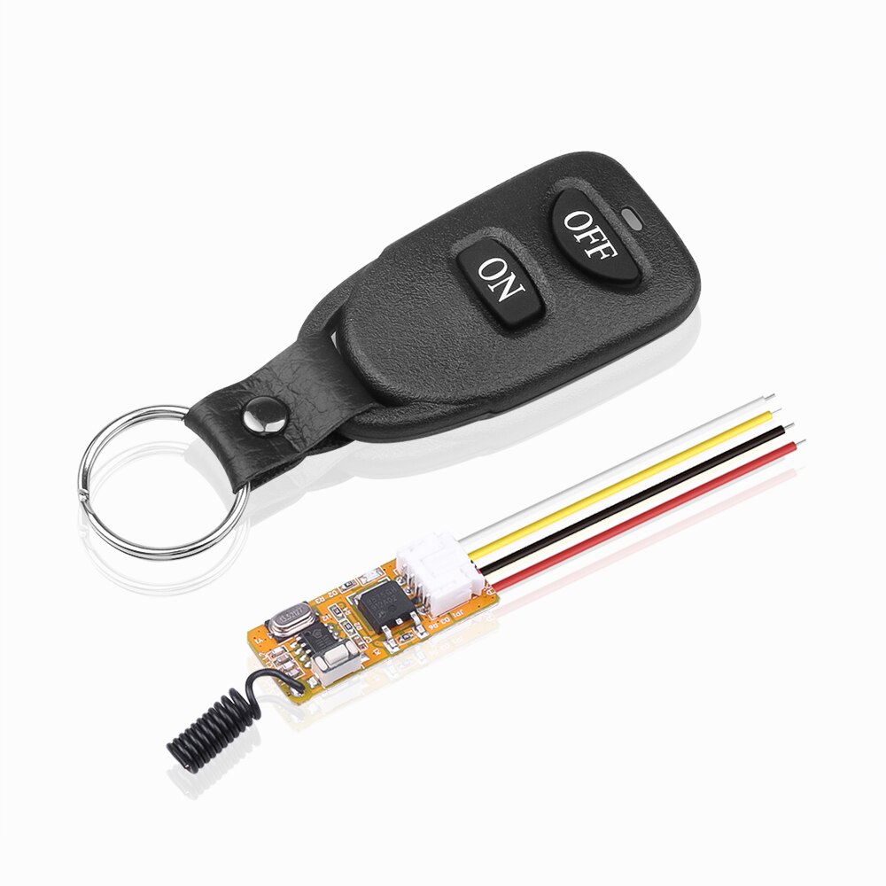 KEBIDU 433MHz RF Transmitter Receiver Relay Module... – Grandado