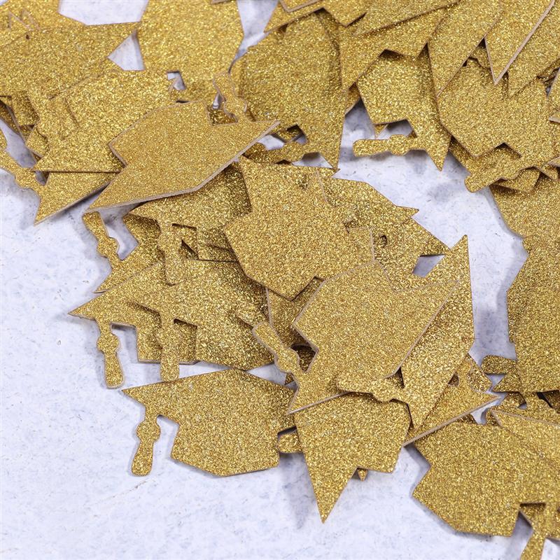 100 Stks/pak Mooie Confetti Dubbelzijdig Glitter B... – Grandado