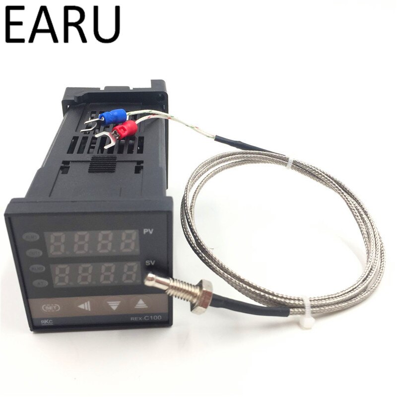 Dual Digital RKC PID Temperature Controller REX-C1... – Grandado