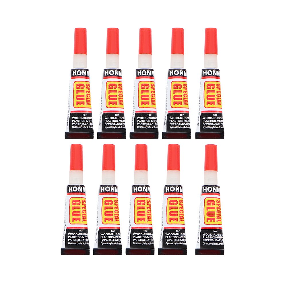 10 pcs Liquid Super Glue 502 Instant Strong Bond L... – Vicedeal